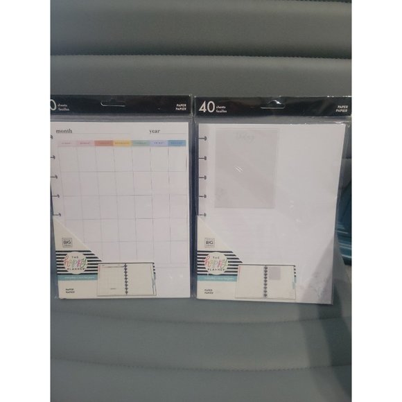 The Happy Planner | Office | The Happy Planner Sheet Paper | Poshmark